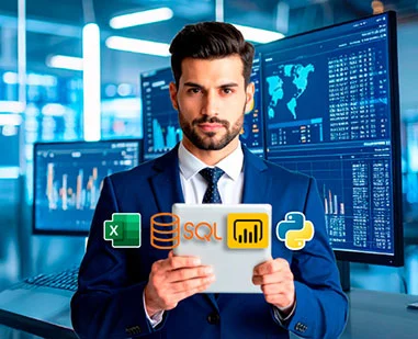 Curso de Análisis de Datos 2025 con Excel SQL Power BI y Python